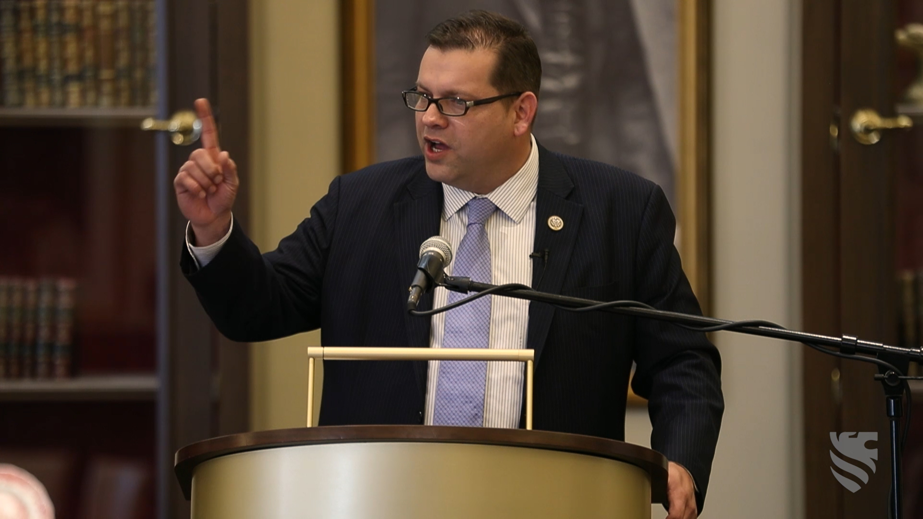 Congressman Tom Garrett Calls Americans To Be 'Gladiators In The Arena ...