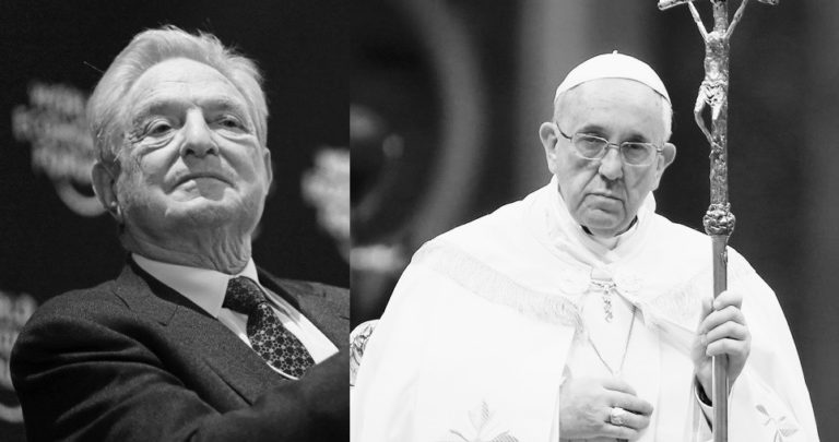 George Soros and Pope Francis: An Unholy Alliance - Sovereign Nations