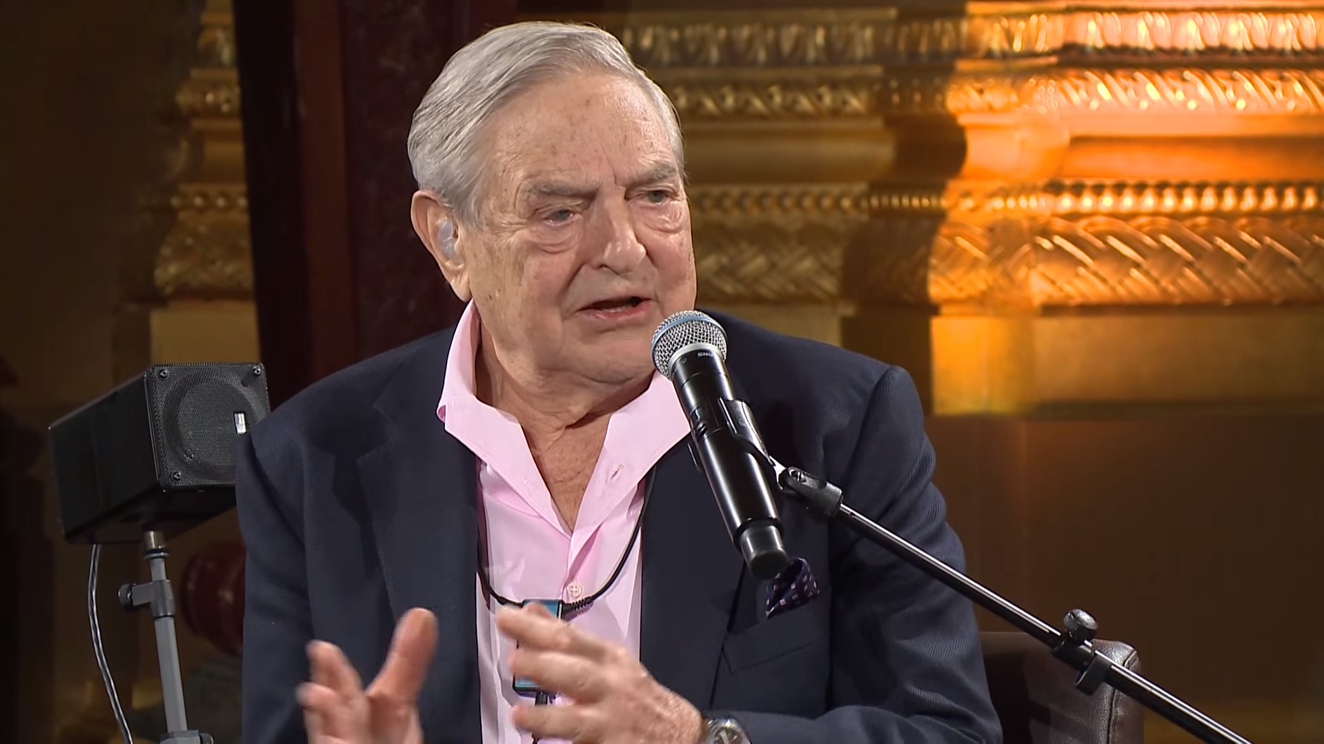 Judicial Watch Sues for More George Soros Documents - Sovereign Nations
