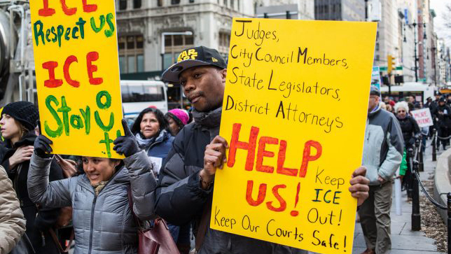 It's More Than Immigration: Antifa and Occupy ICE - Sovereign Nations