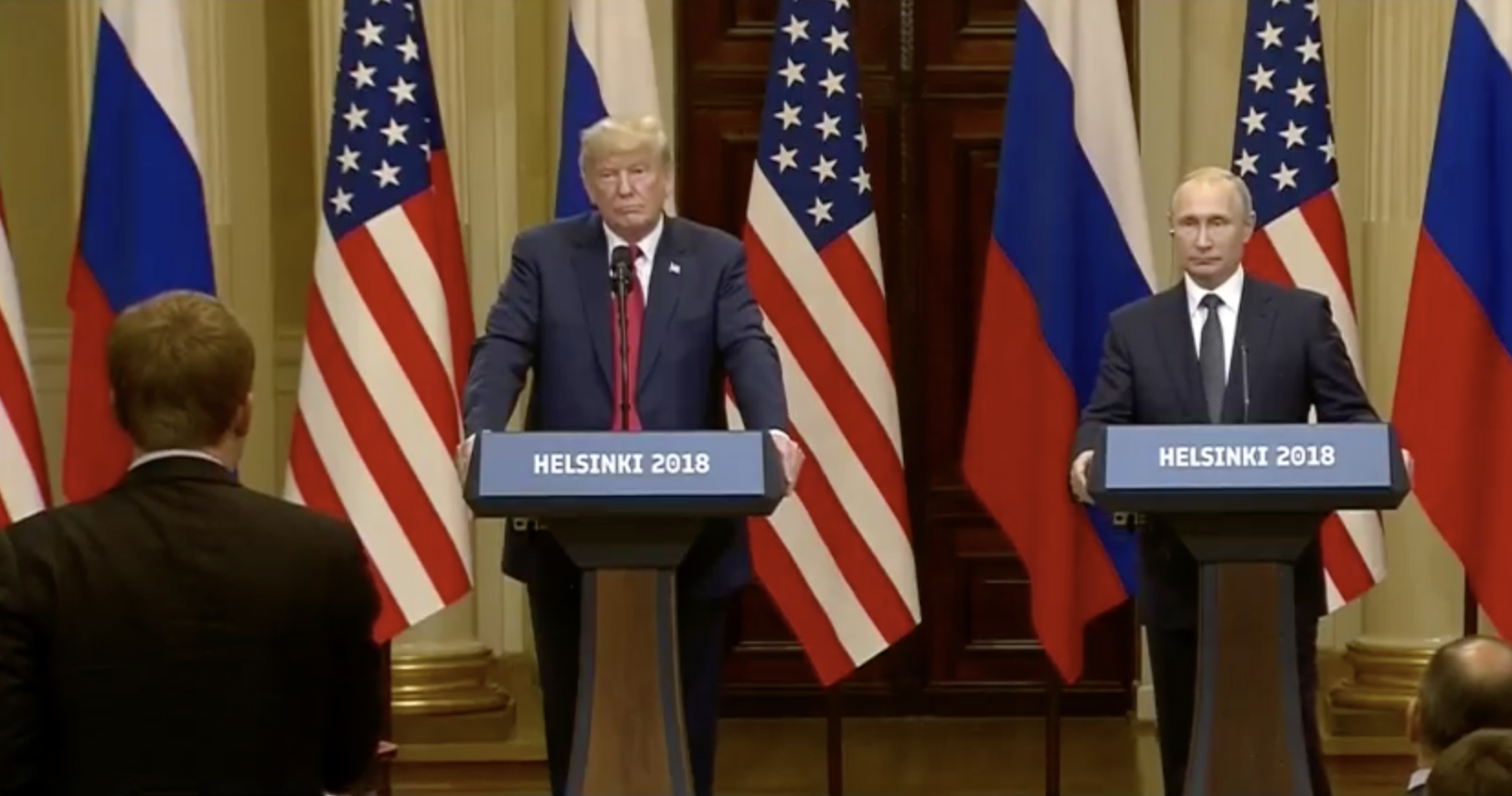 Trump Calls Off Cold War II - Sovereign Nations