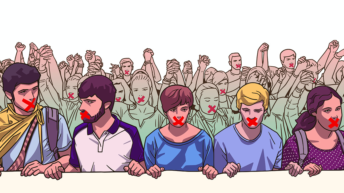 When Censorship Is Crowdsourced - Sovereign Nations