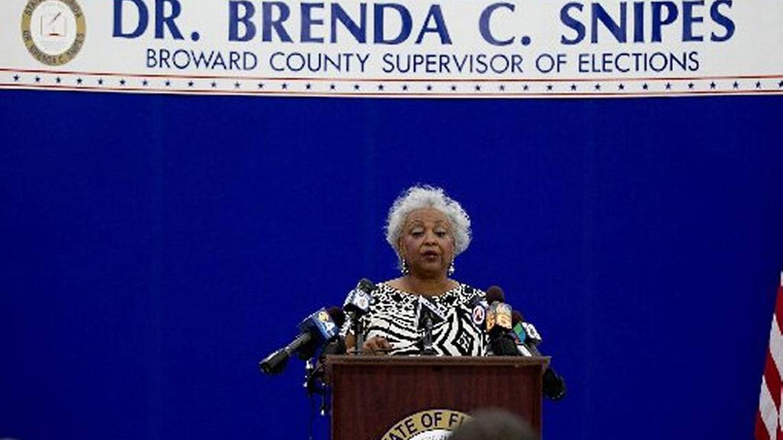 Election Fraud Expert: Brenda Snipes Allowed Illegal Aliens & Felons to ...