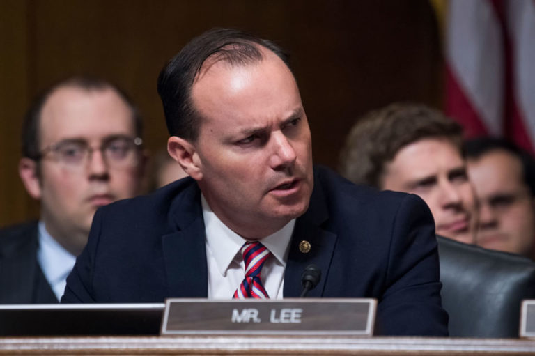 The Curious Transformation of Mike Lee - Sovereign Nations