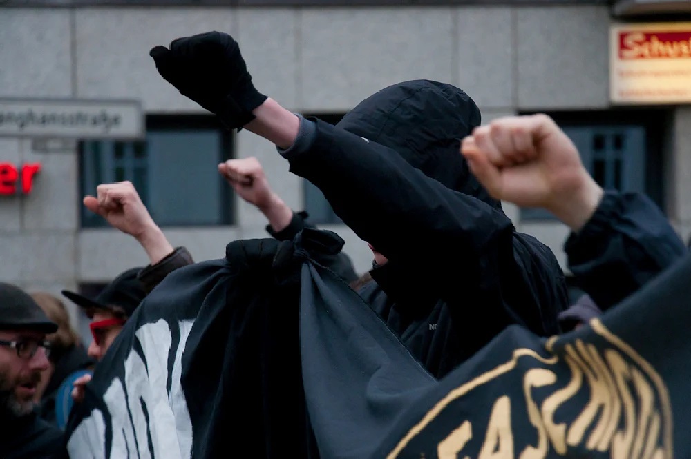 Antifa Is Not Fighting For Freedom, But For Communist Revolution ...