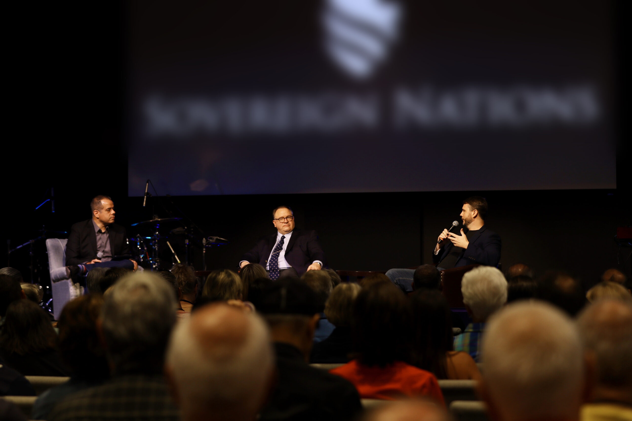 Panel: Saving the Transitioned Church | Jon Benzinger, Michael O'Fallon ...