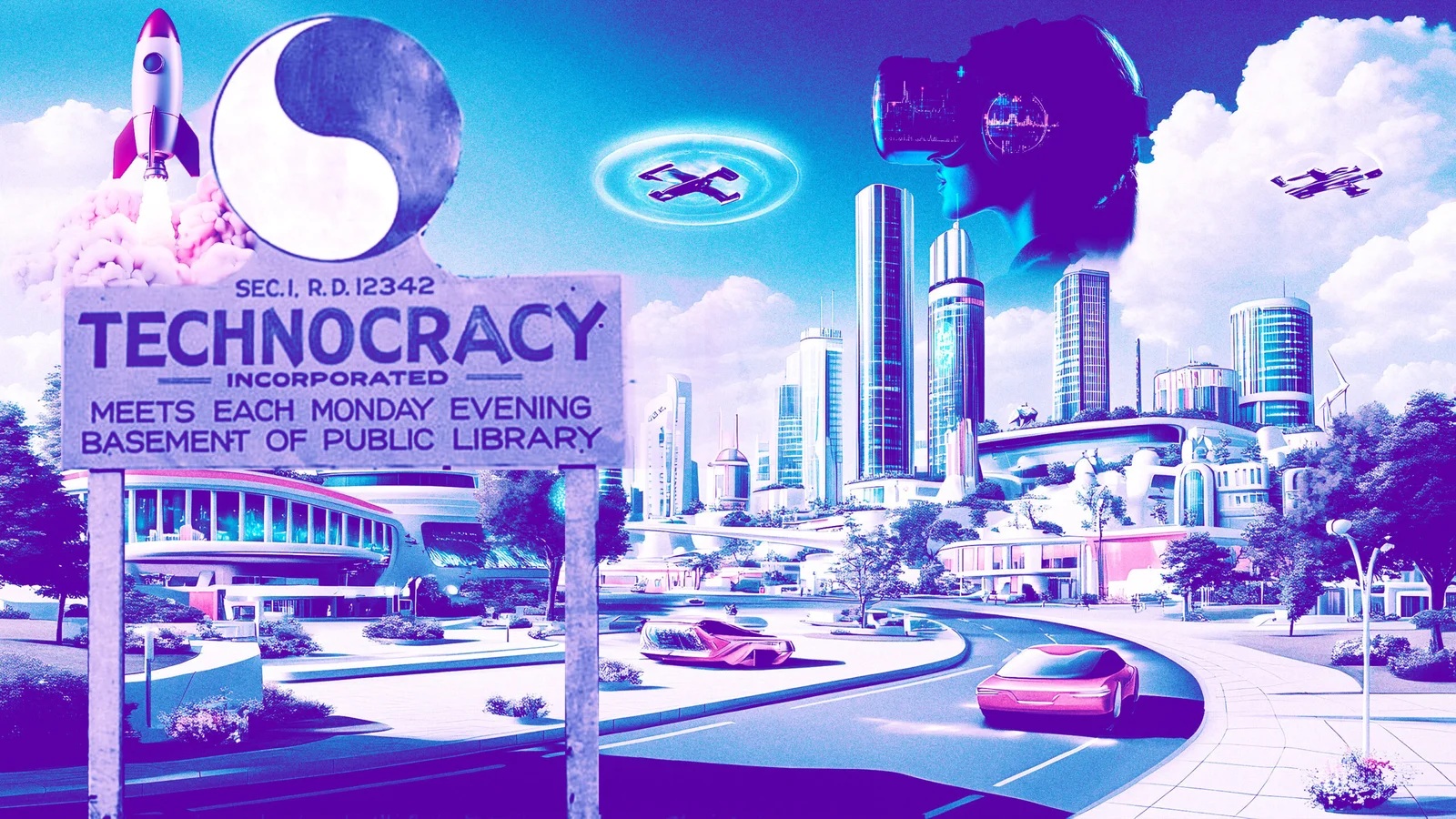 Technocracy Ascending: The Common Good Utopia? - Sovereign Nations