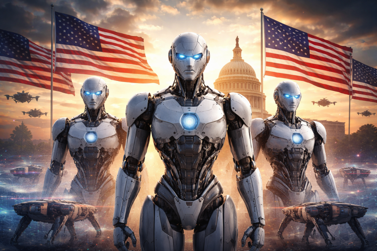 Trump's Next National Strategy Will Center On Humanoid Robots ...