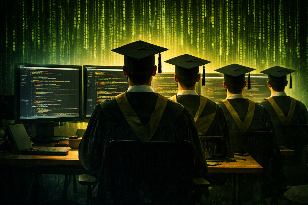 Top Software Engineering Students Can’t Get a Job Because of AI ...